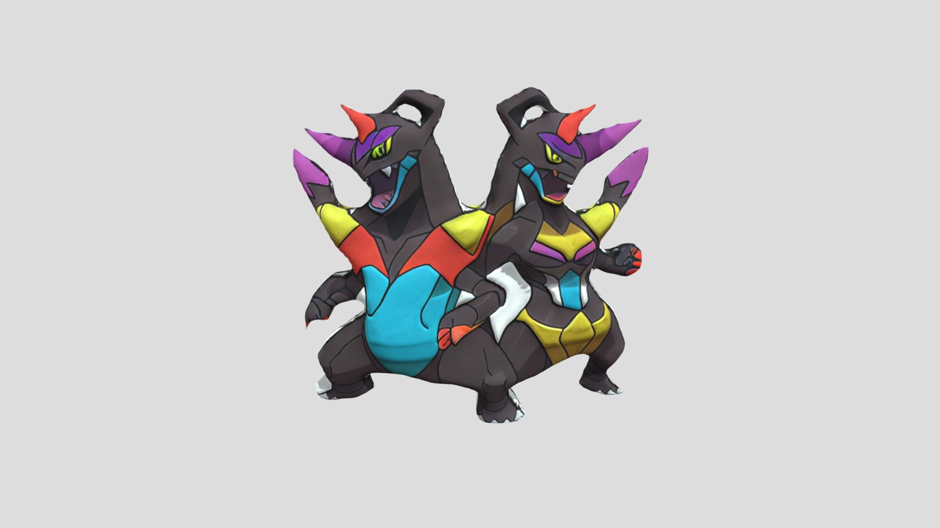Pokemon Goal 506 - Download Free 3D model by klrxyz [3fea58e] - Sketchfab