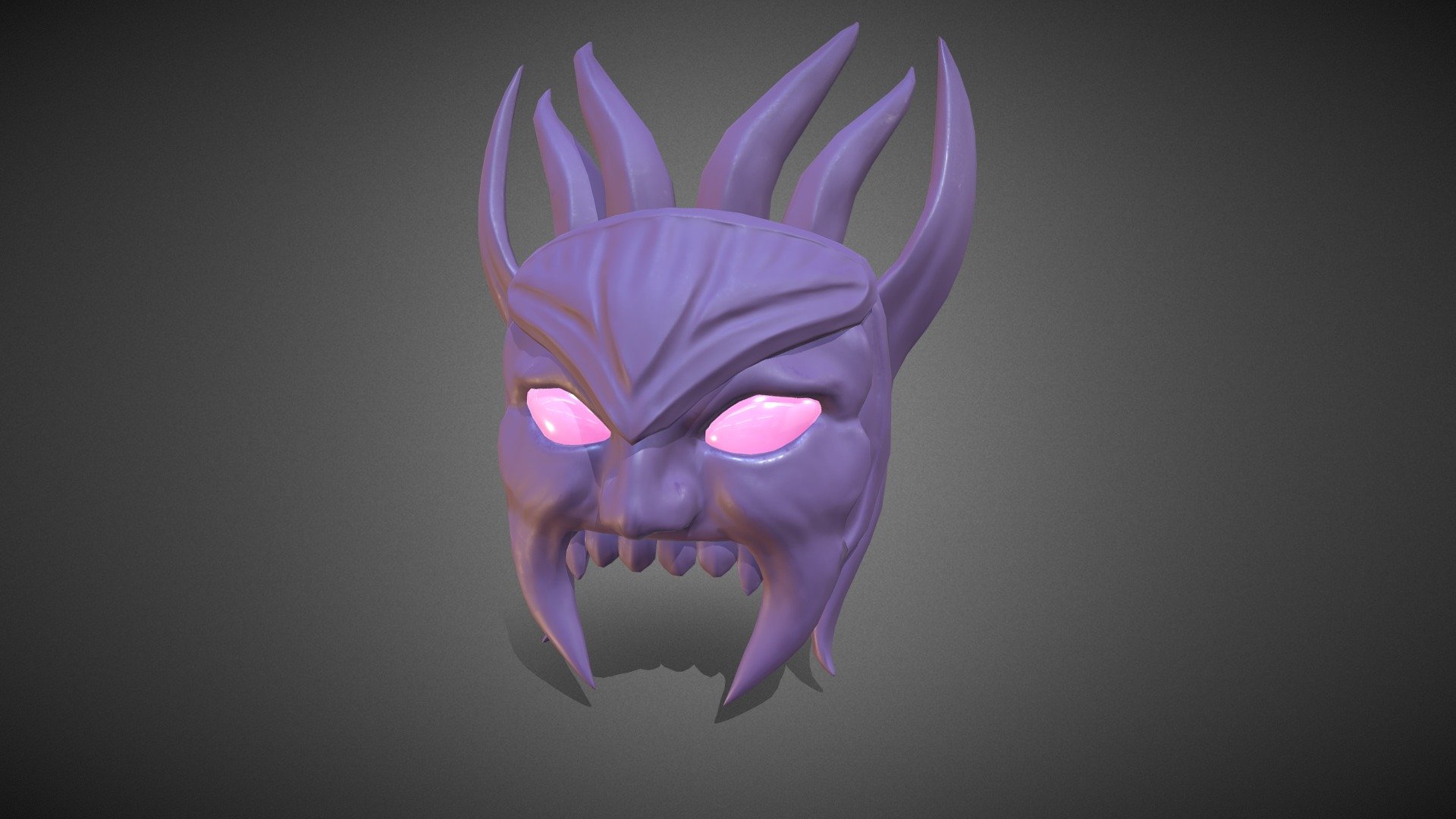 Mask - 3D model by Zesta [3fea674] - Sketchfab