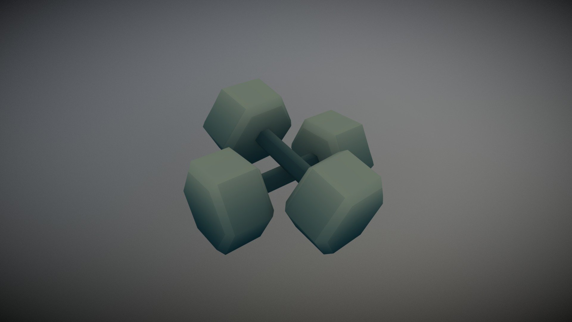 Dumbbells - Household Props Challenge - 3D model by hanoldaa [3fead00 ...