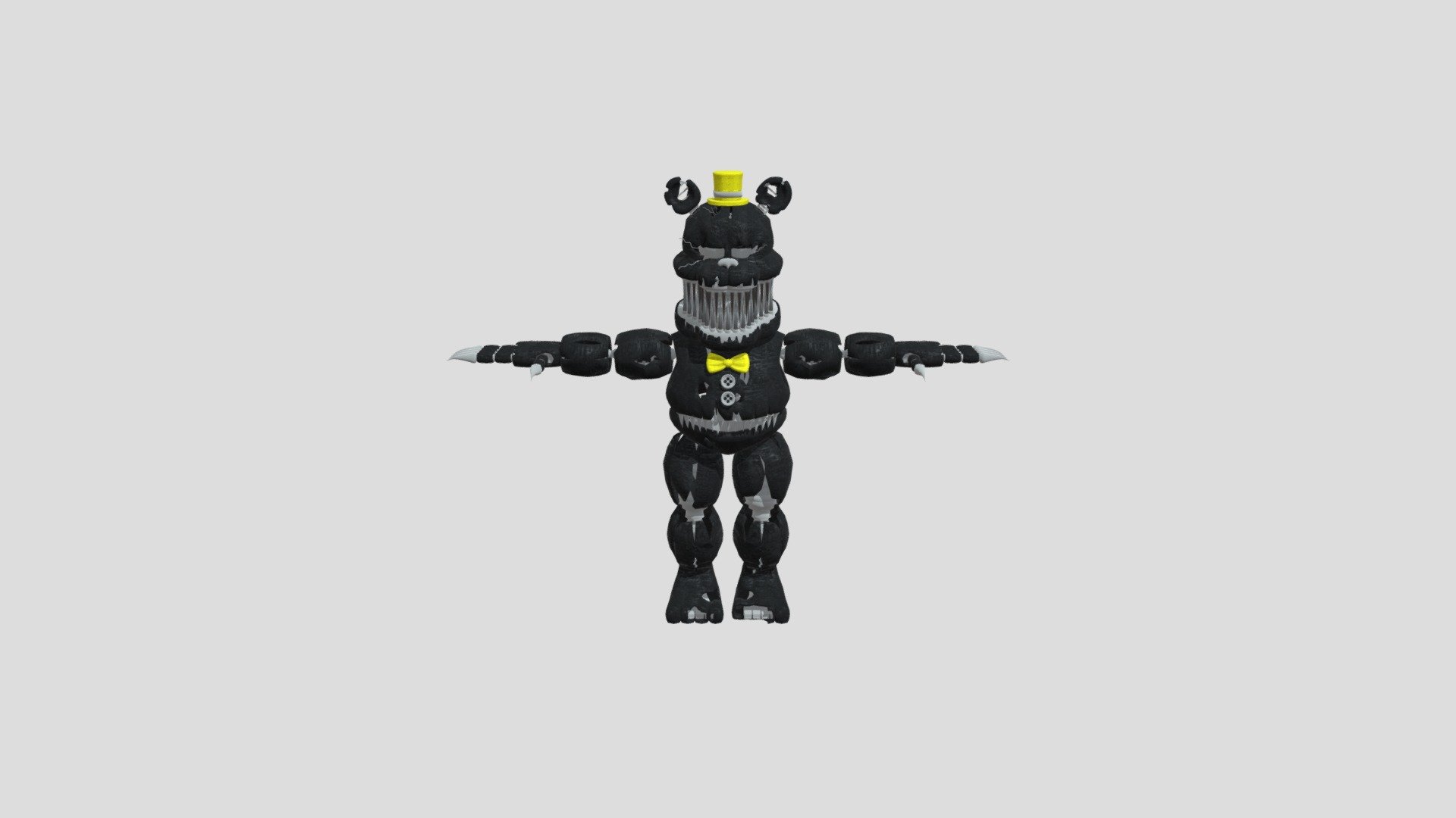 Sinister Nightmare - Download Free 3D model by NachiG [3fec19f] - Sketchfab