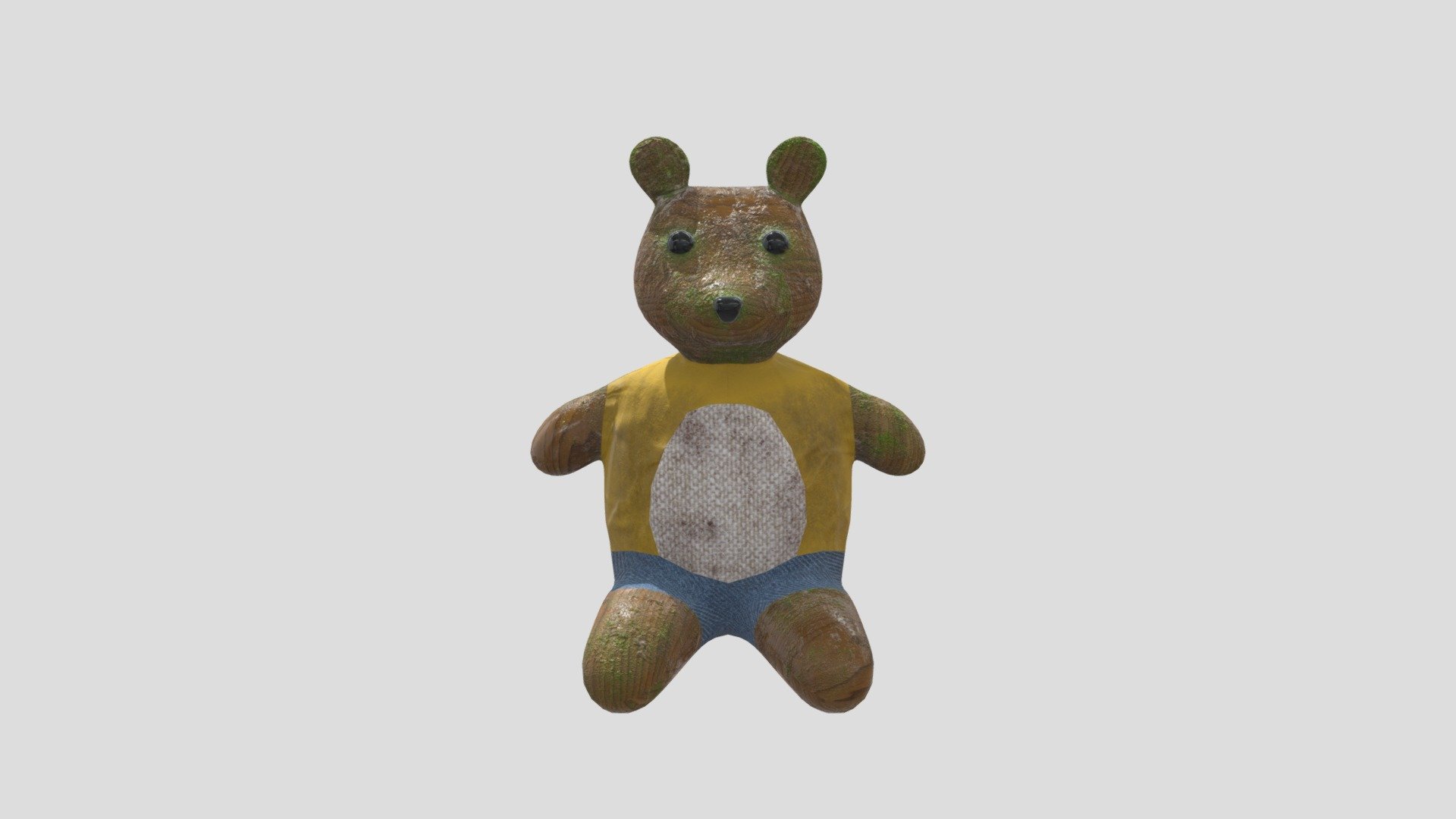 Bear - Download Free 3D model by jfrigo [3fec599] - Sketchfab