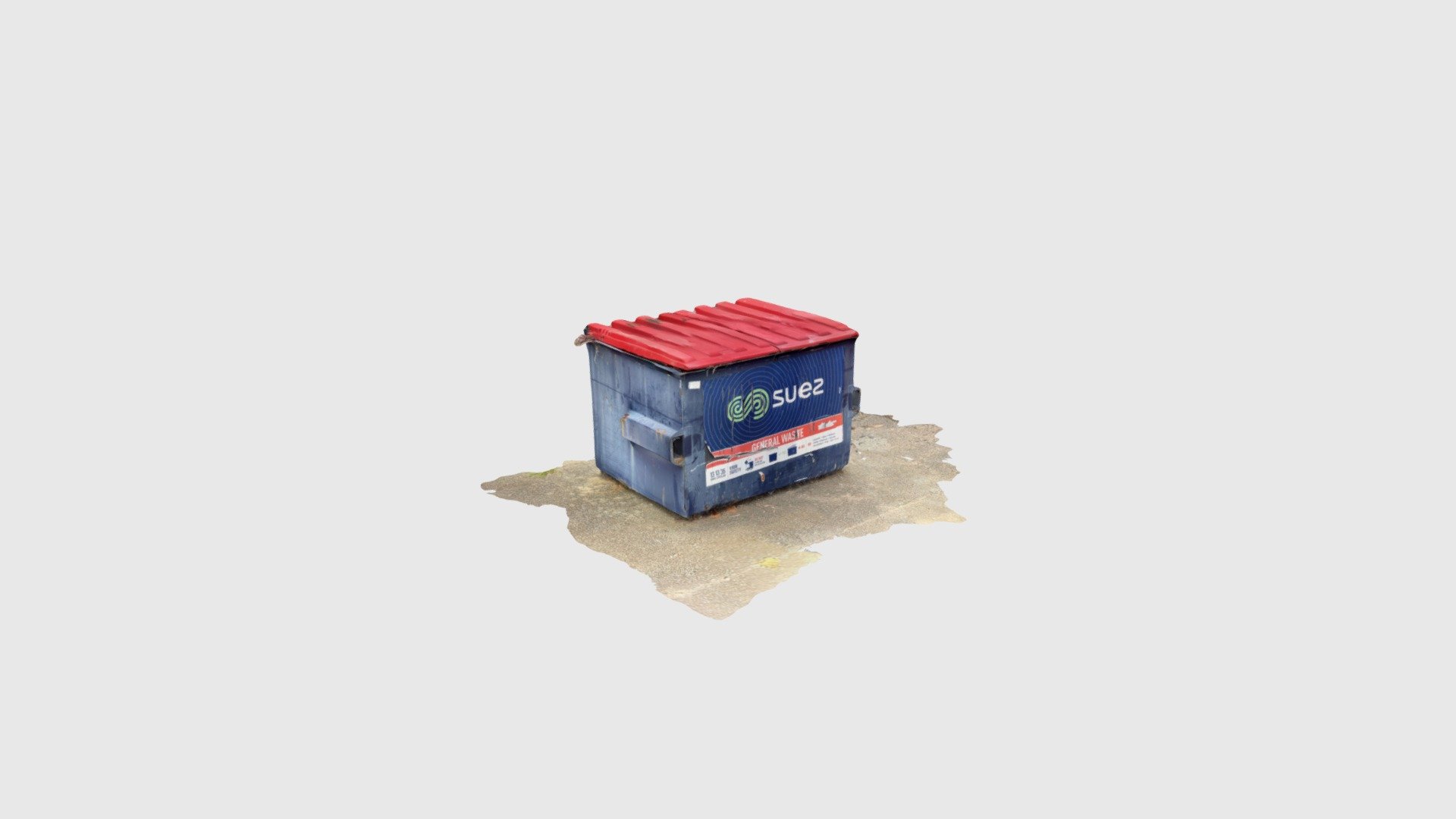 Bin - Download Free 3D model by horanbeckman [3fec8c5] - Sketchfab