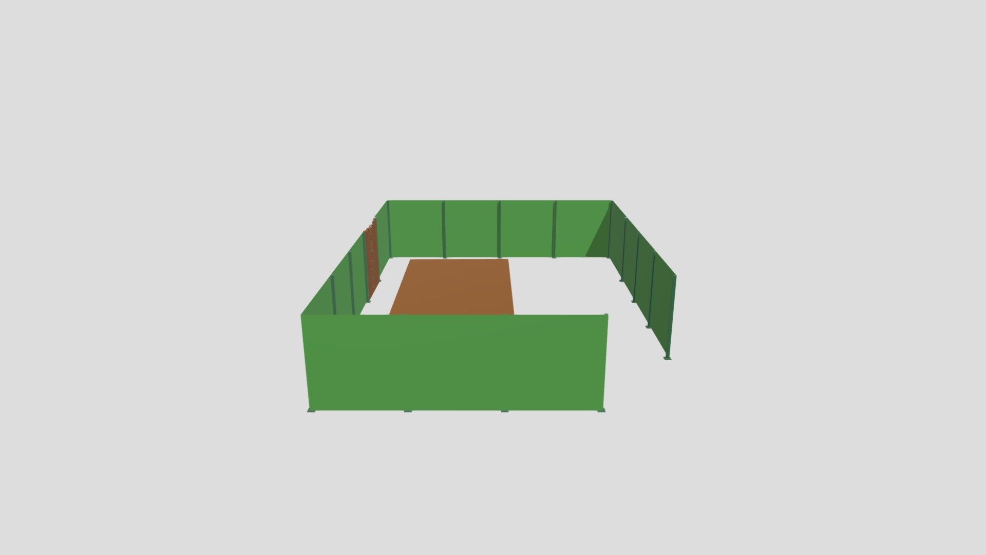 Fence2 - Download Free 3D model by brgulja.haris [3fecba4] - Sketchfab