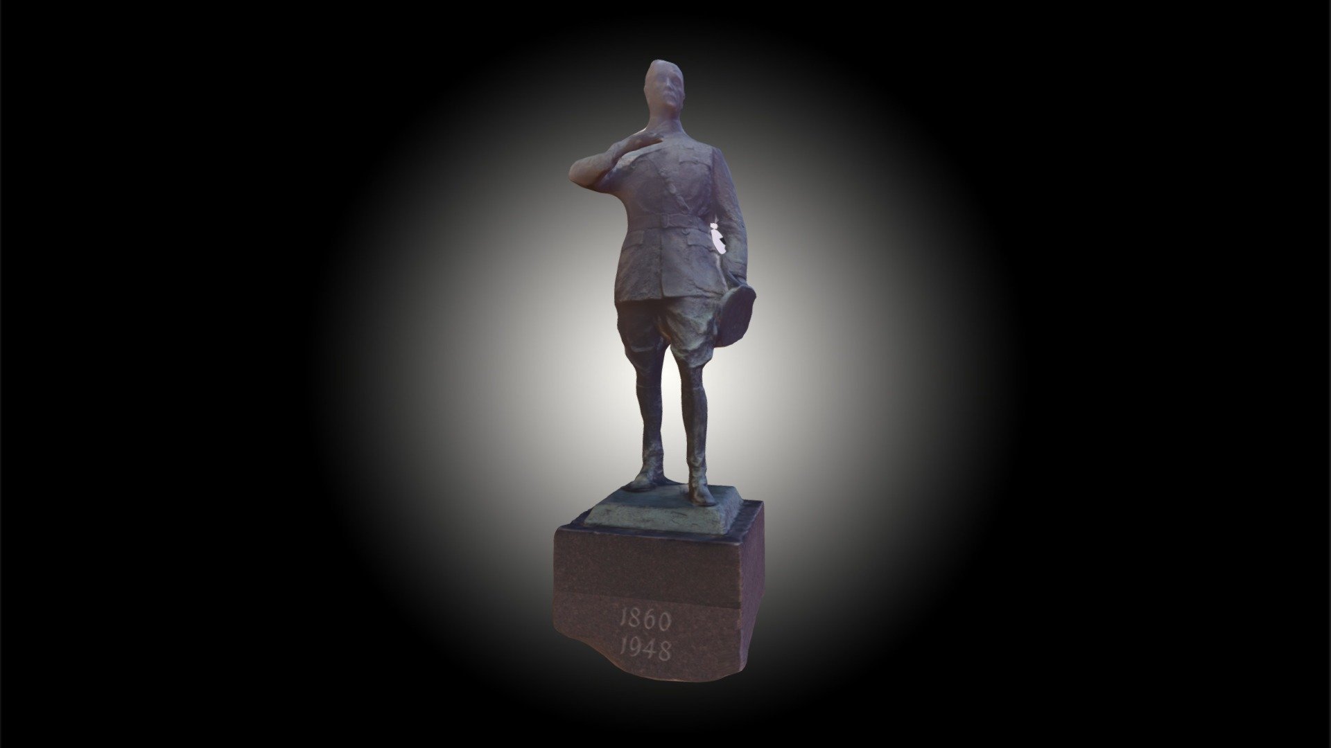 John Pershing - Download Free 3D model by statuevision [3fece30 ...