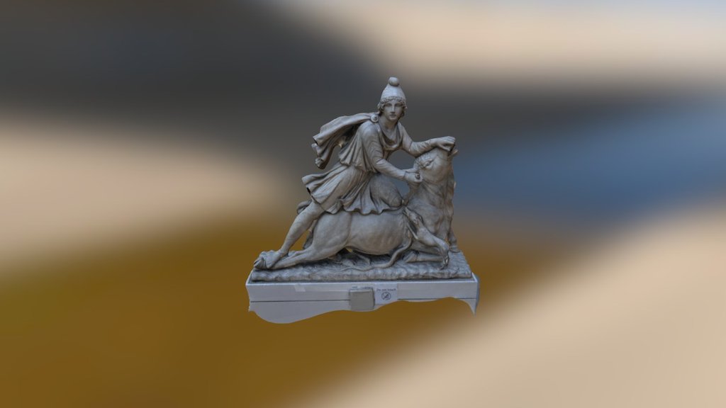 Statue - 3D model by seldahlg [3fecf05] - Sketchfab
