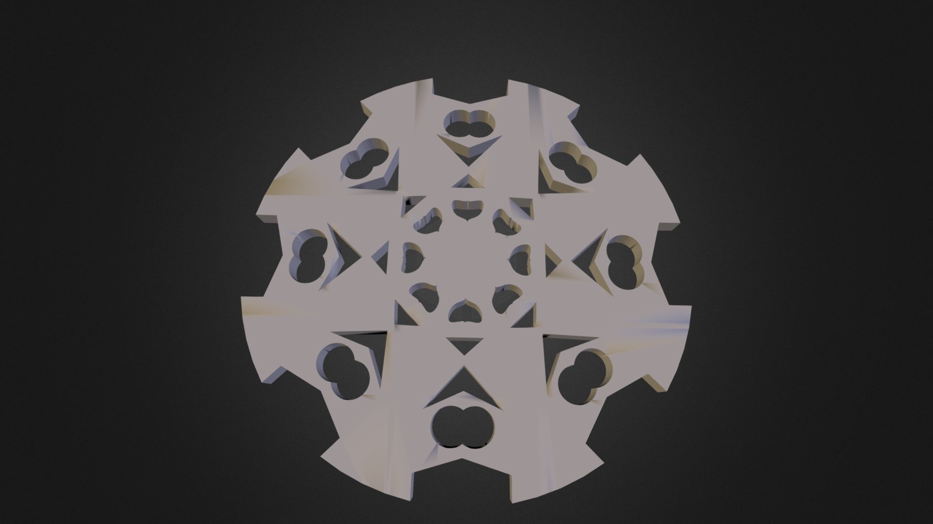 רותם דולינסקי מנדלה אישית - 3D model by doli.rotem [3fed052] - Sketchfab