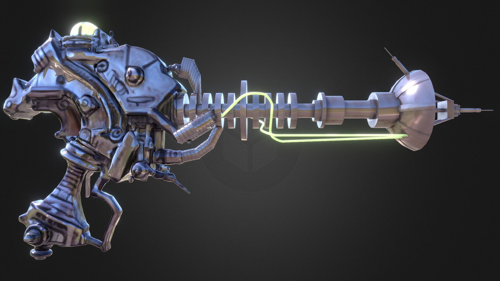 Zetan Artifact - Download Free 3D model by thanoidiscominggaming ...