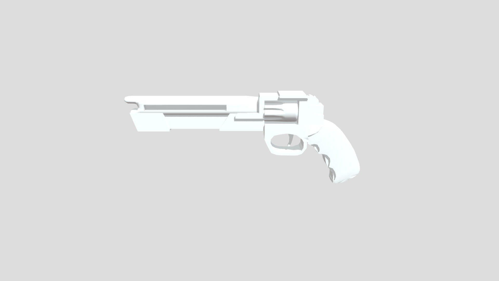 Gun - Download Free 3D model by AspectPlayzz [3fed518] - Sketchfab