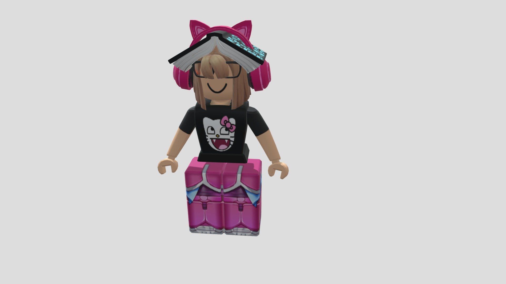 gigi_Applejac - 3D model by S33NQMOLINYT [3fedba7] - Sketchfab
