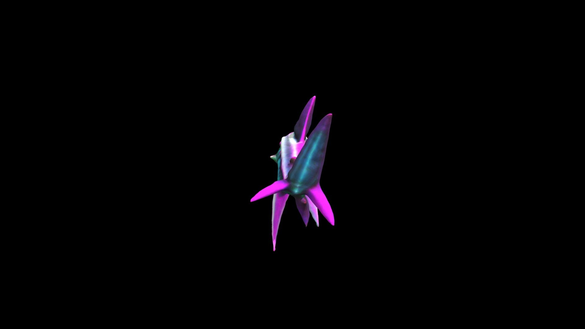 shark hyperbeast armored solarpunk color by - Download Free 3D model by ...