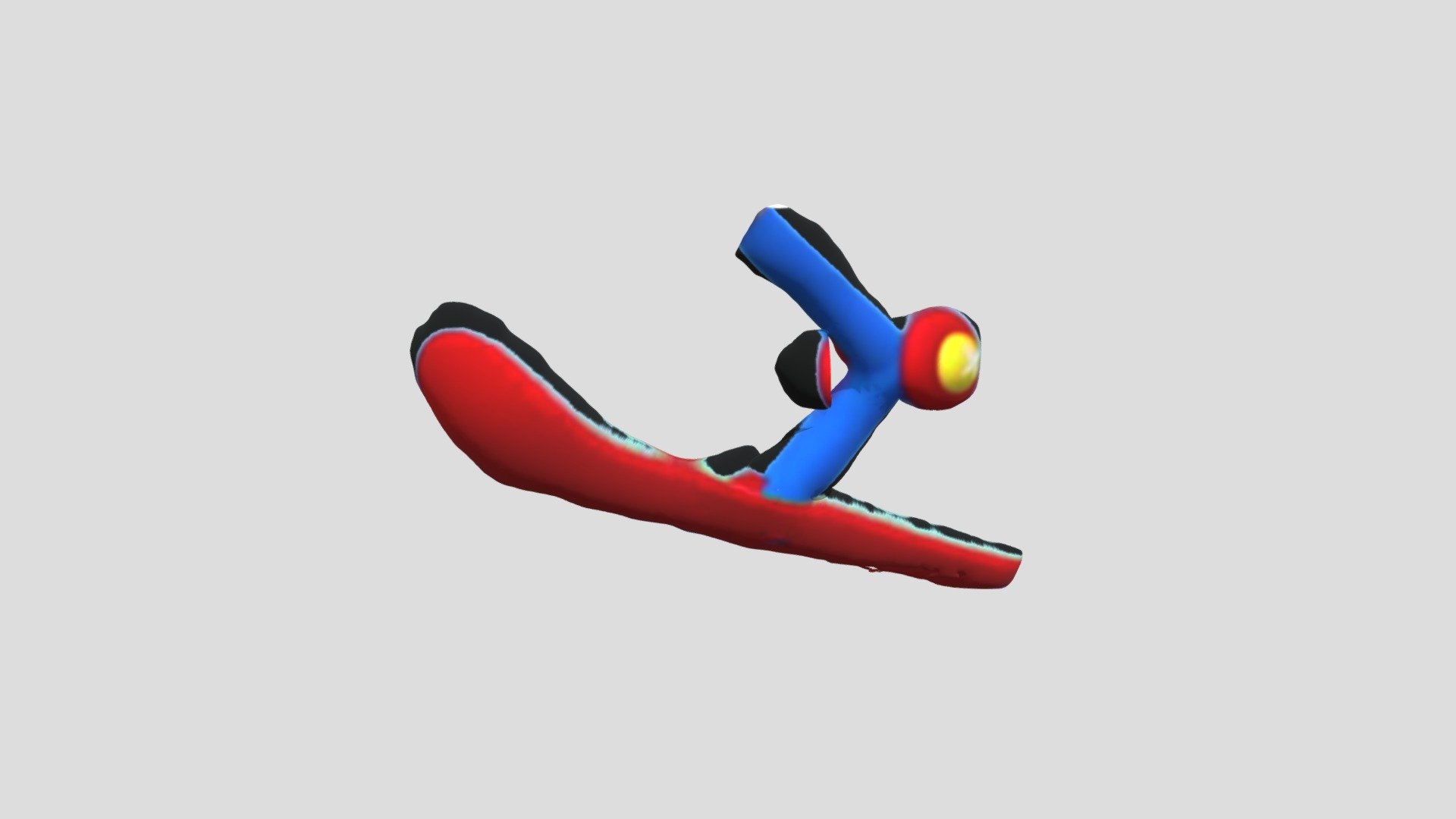 Toodles surf - Download Free 3D model by Sonic100mediamovies ...