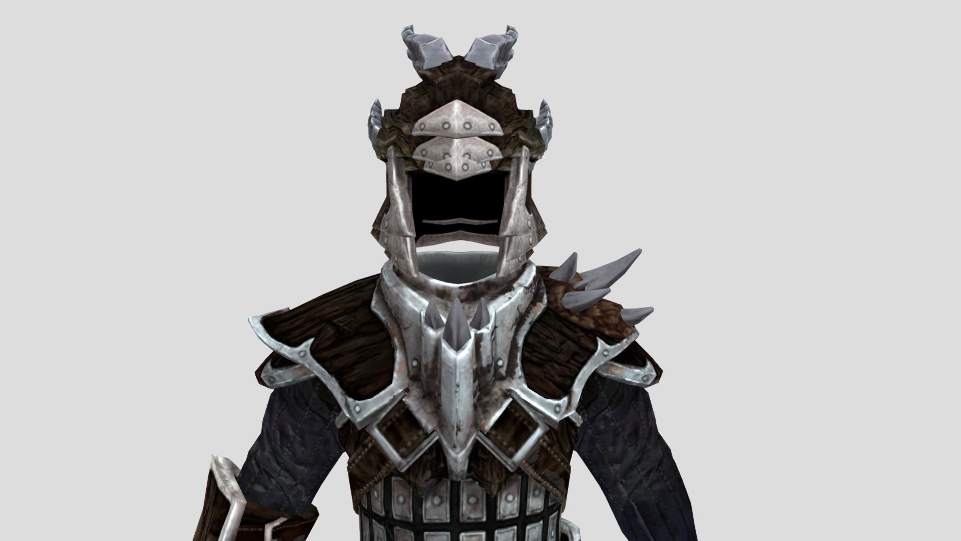 TESB Dragonscale Armor (Male) - Download Free 3D model by OrangeSauceu ...
