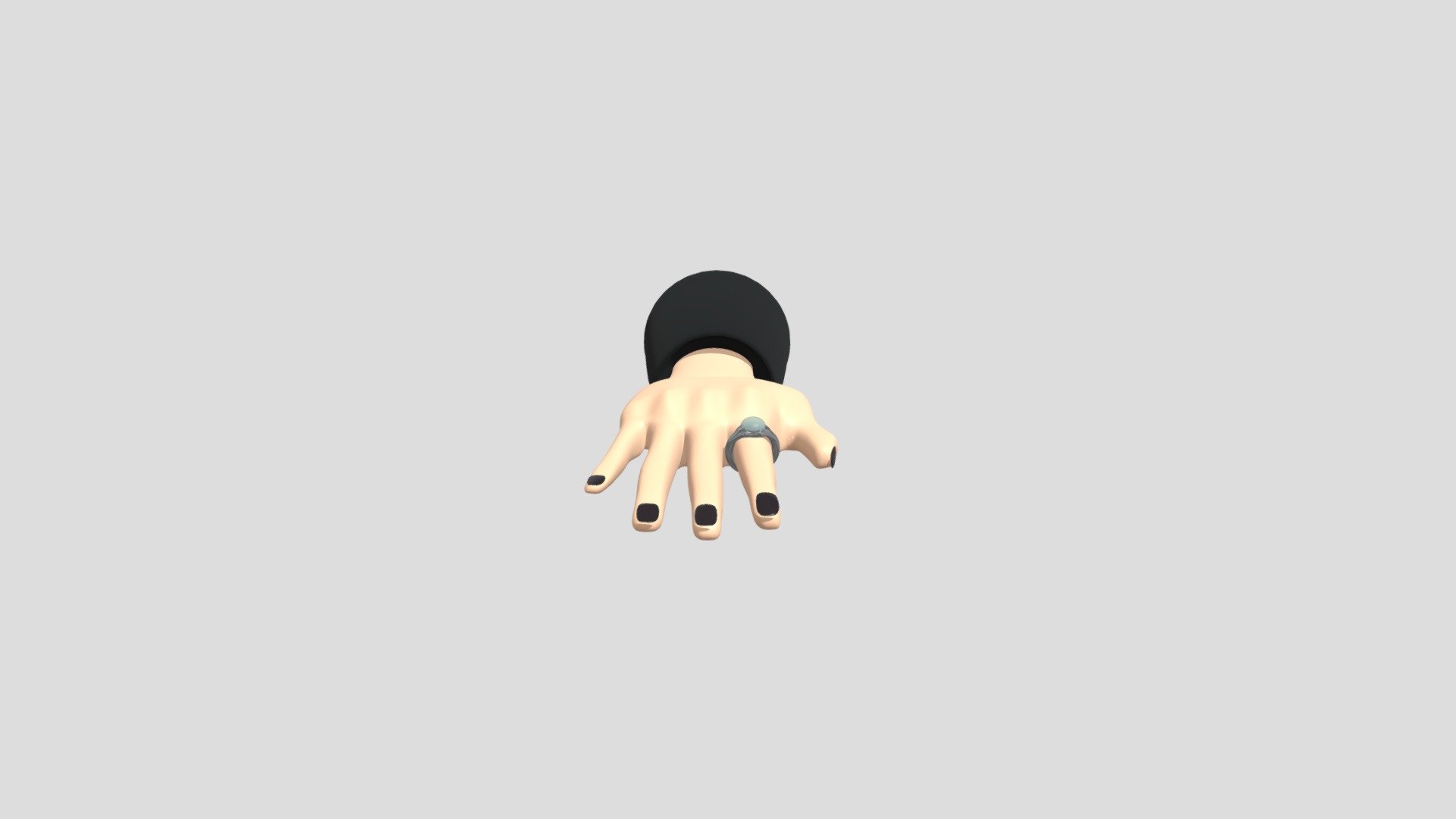 Deidara hand - Download Free 3D model by m@sh (@genkinoko__) [3feed24 ...