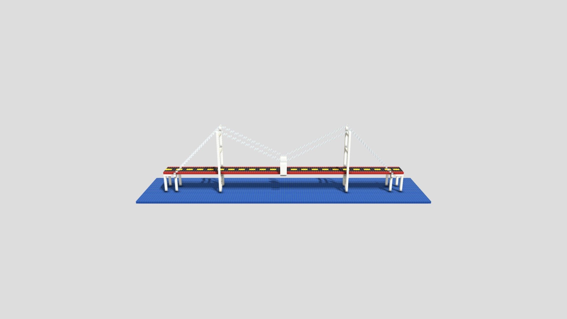 Bridge Proposal - 3D model by jumbledbrian [3fef66c] - Sketchfab