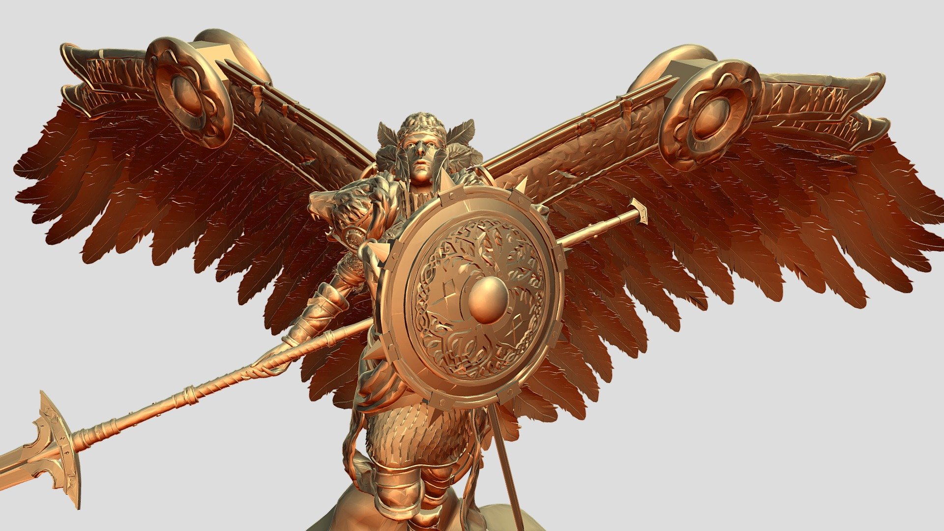 norse-valkyrie - Download Free 3D model by Diana Liu (@Diana123456 ...