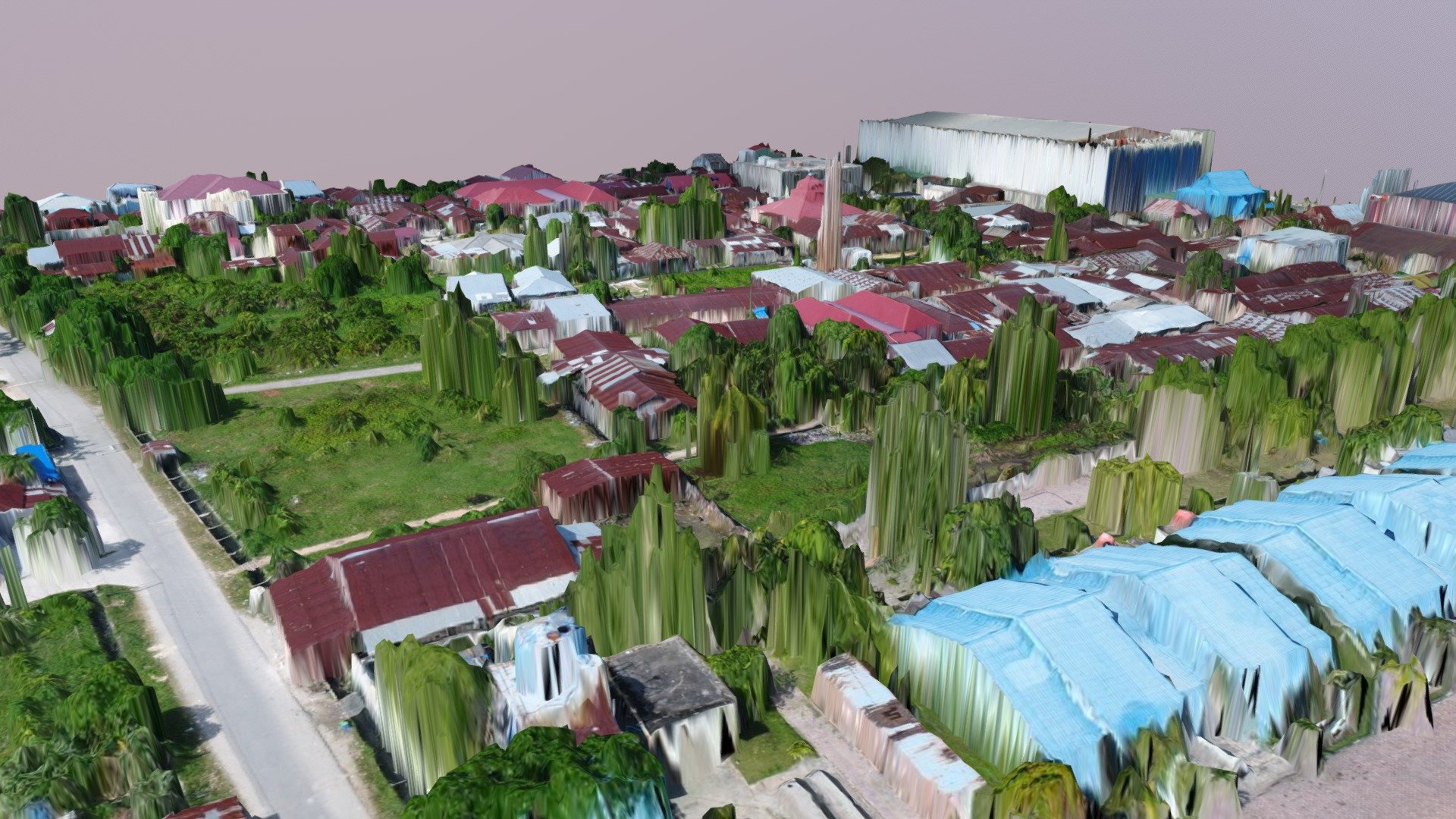 Kawasan Pemukiman Dumai (01) - 3D model by Aero Mapping & Topo 3D ...