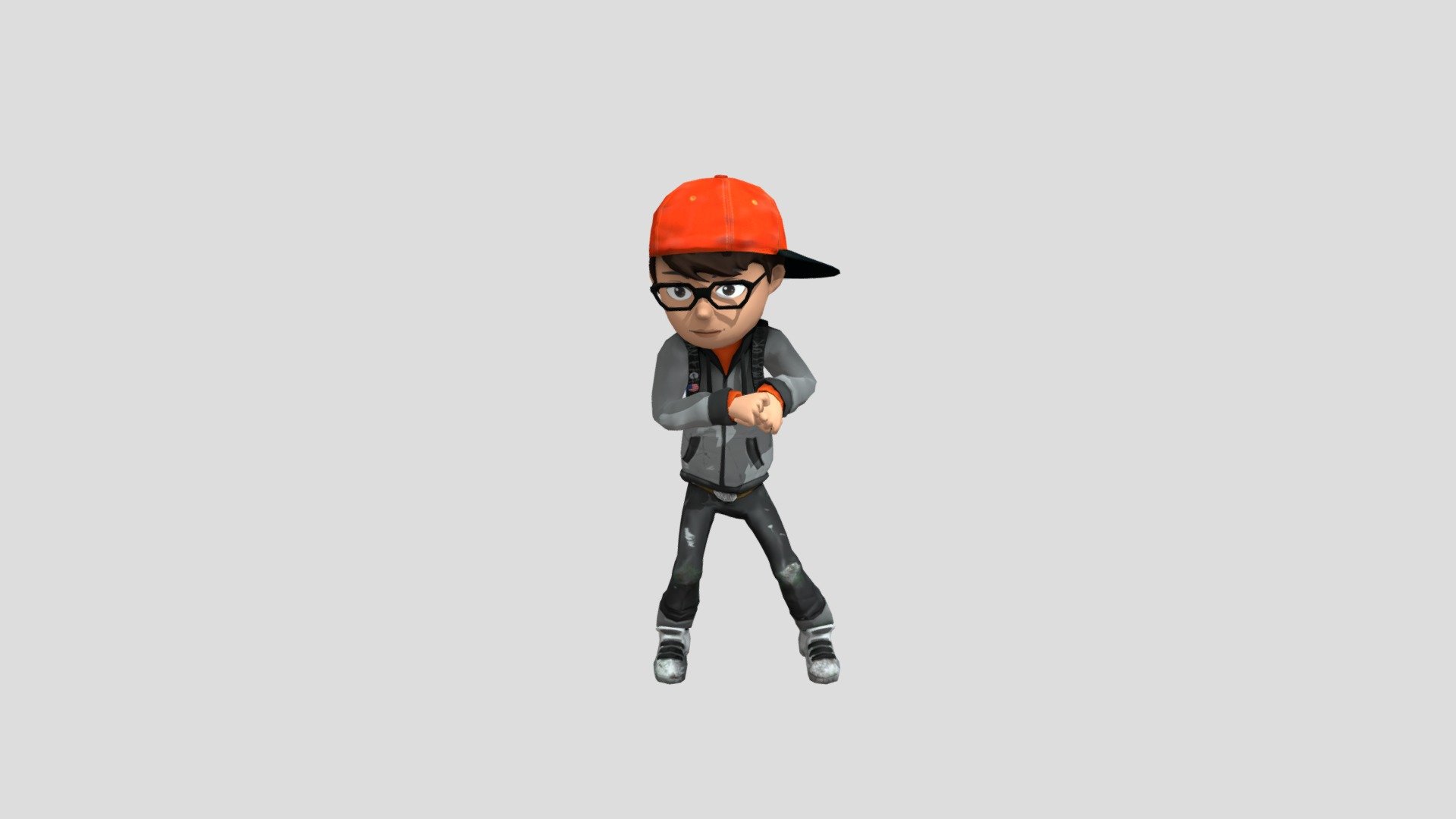 Silly Dancing 3d Model By [3ff07a3] Sketchfab