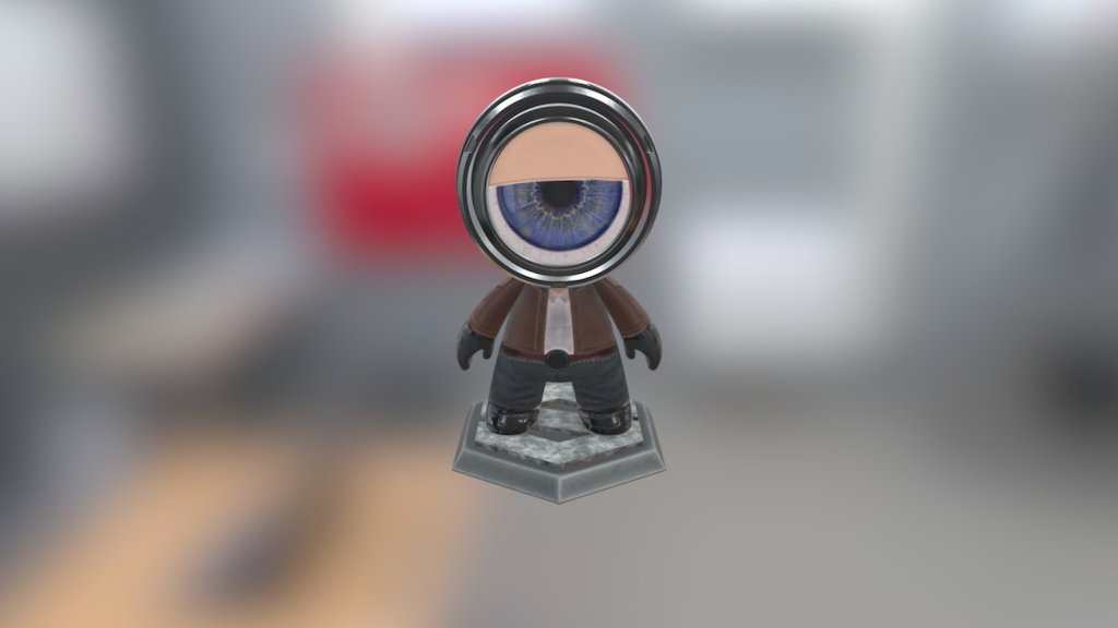 The Rider! - 3D model by Gregory (@GBA3D) [3ff0c7b] - Sketchfab