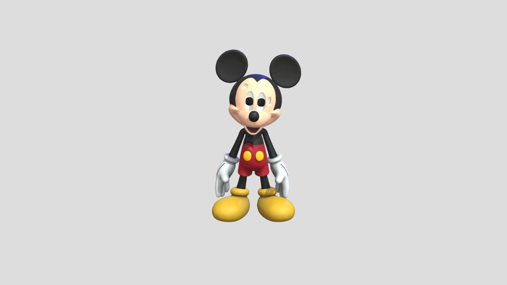 Mickmick - Download Free 3D model by Model nomás fnati ...