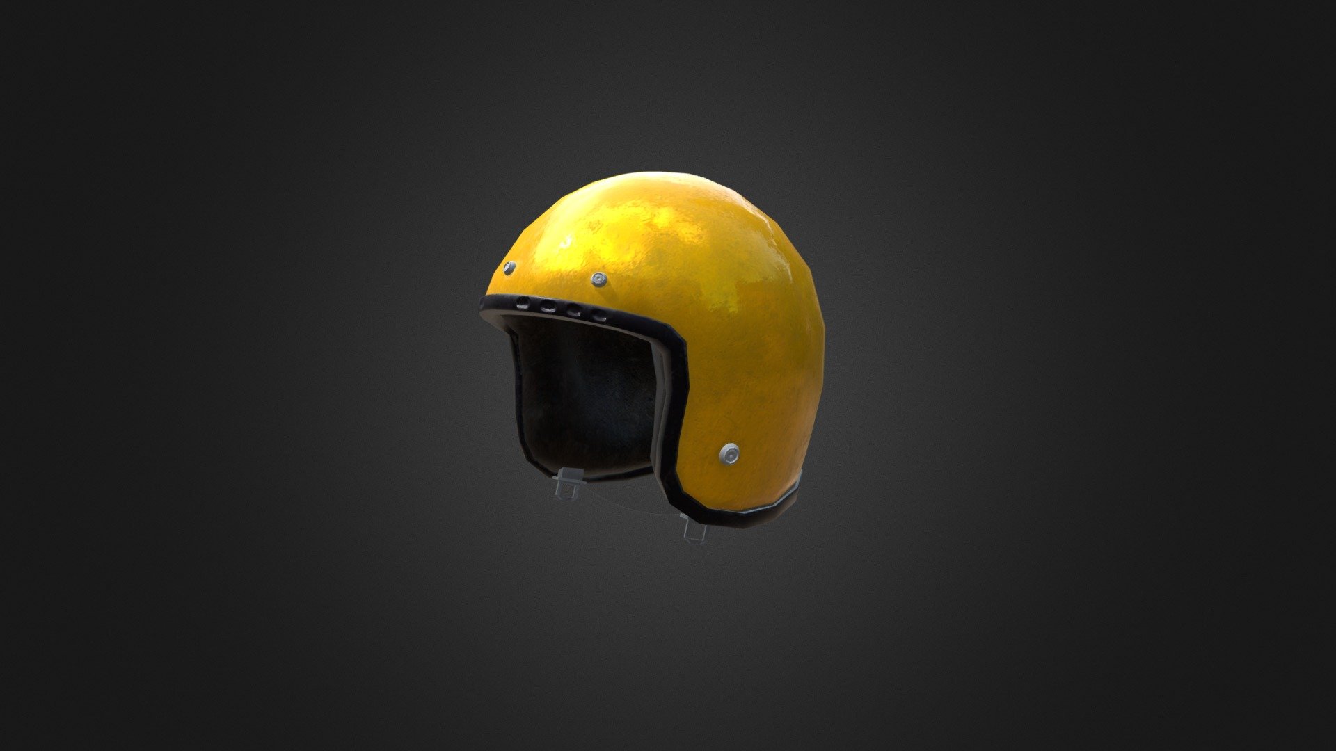Yellow Helmet - 3D model by pubgitems.info (@pubgitems.pro) [3ff175a ...