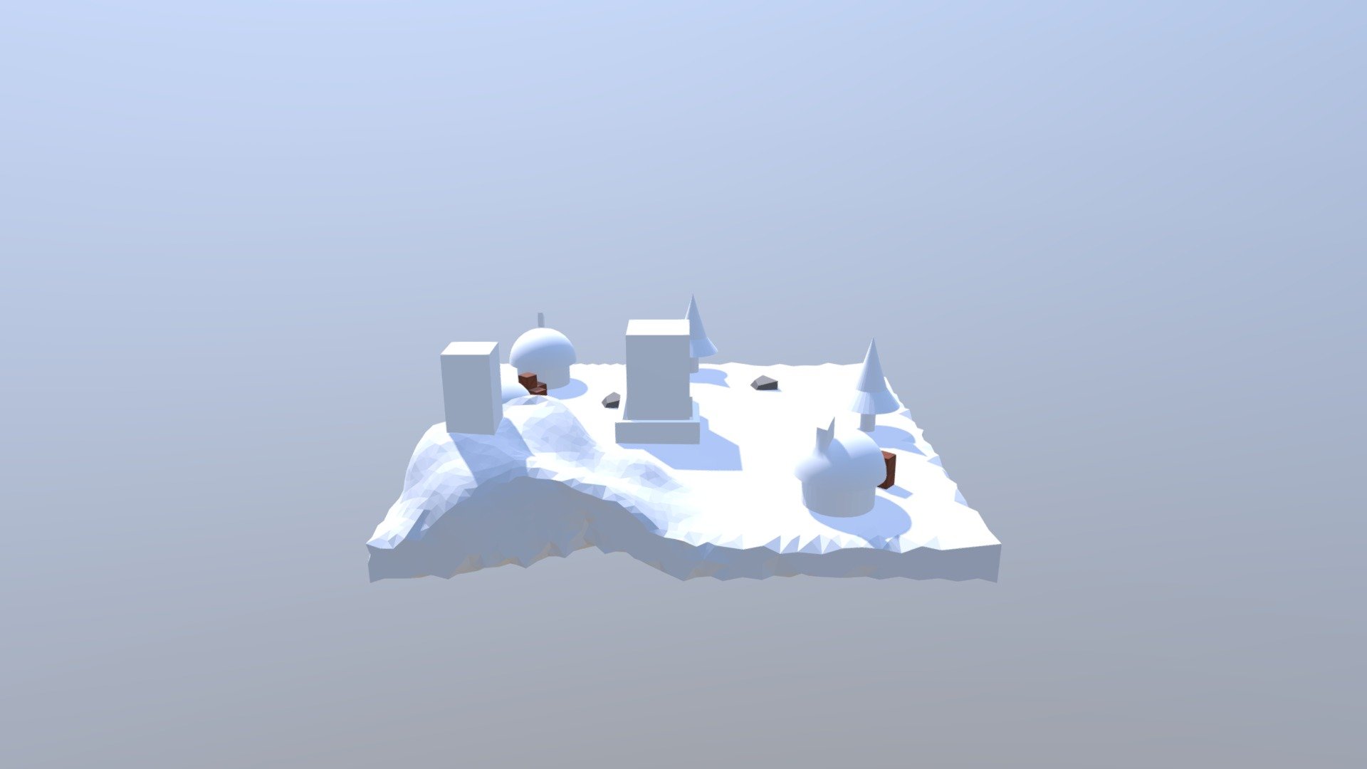 Lumen Village ((Design)) ---> Progress 2 - 3D model by cpt_ariadi ...