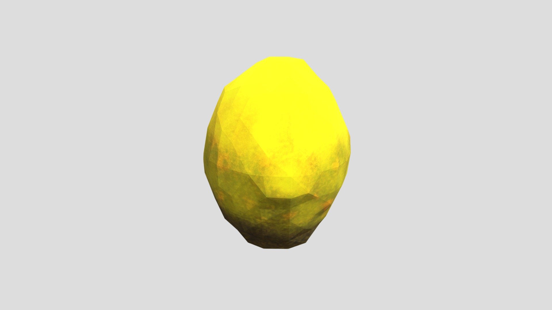 low poly lemon - Download Free 3D model by Mirage (@mirageml) [3ff219a ...
