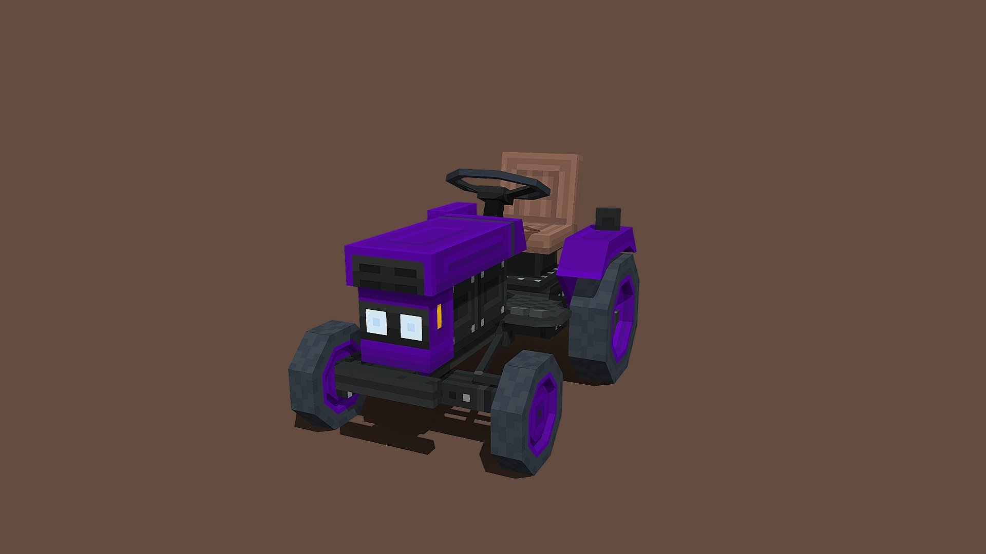 Mini Tractor - 3D model by ander_hominem [3ff2226] - Sketchfab