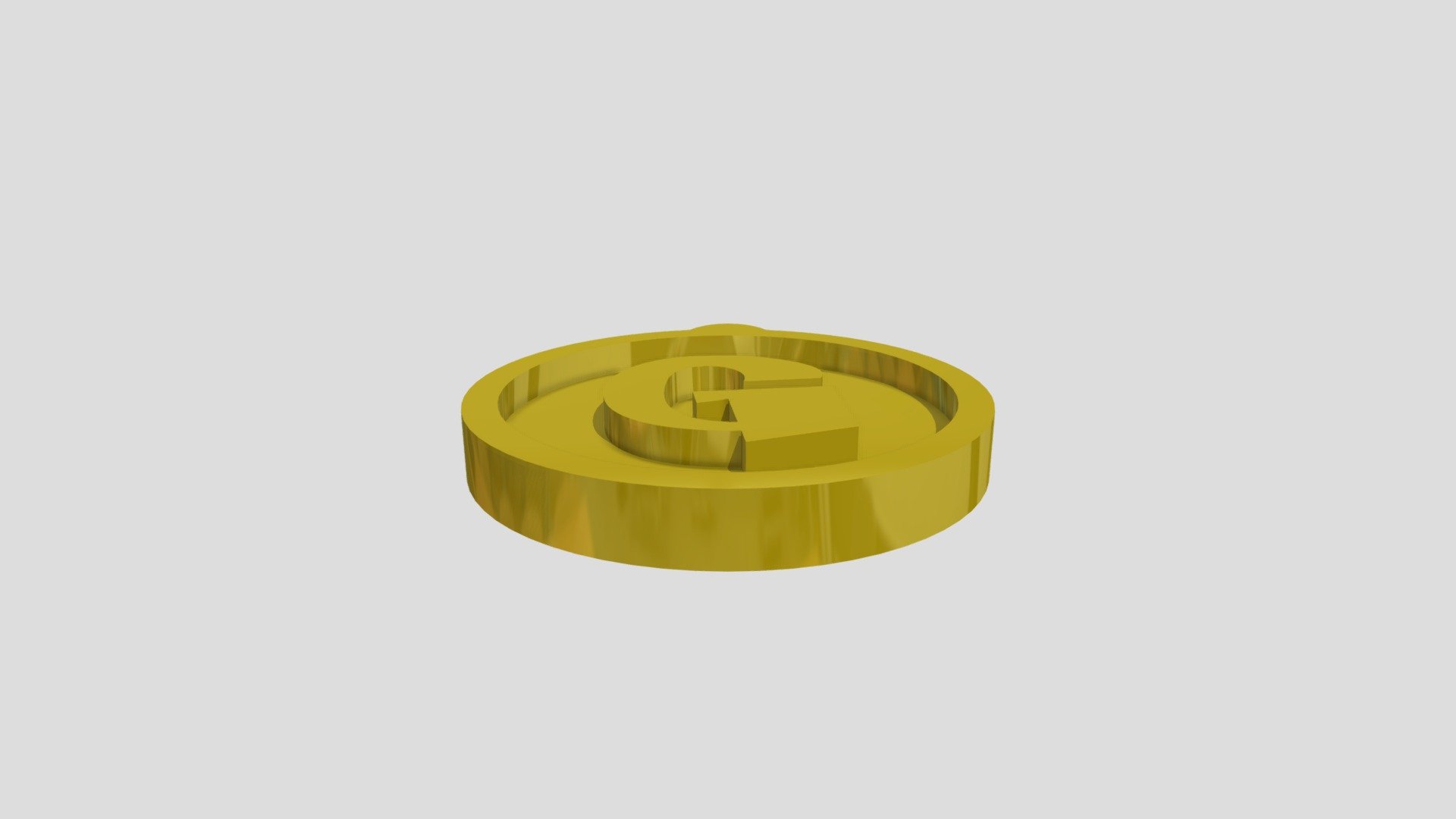luigi's mansion coin - Download Free 3D model by sientif3 [3ff2389 ...