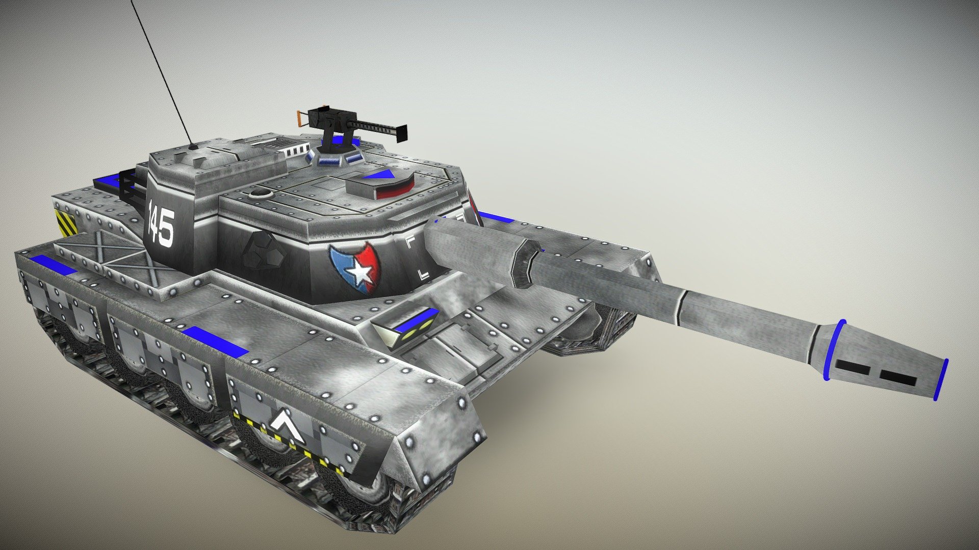 USA Crusader - 3D model by Detroyt [3ff2408] - Sketchfab