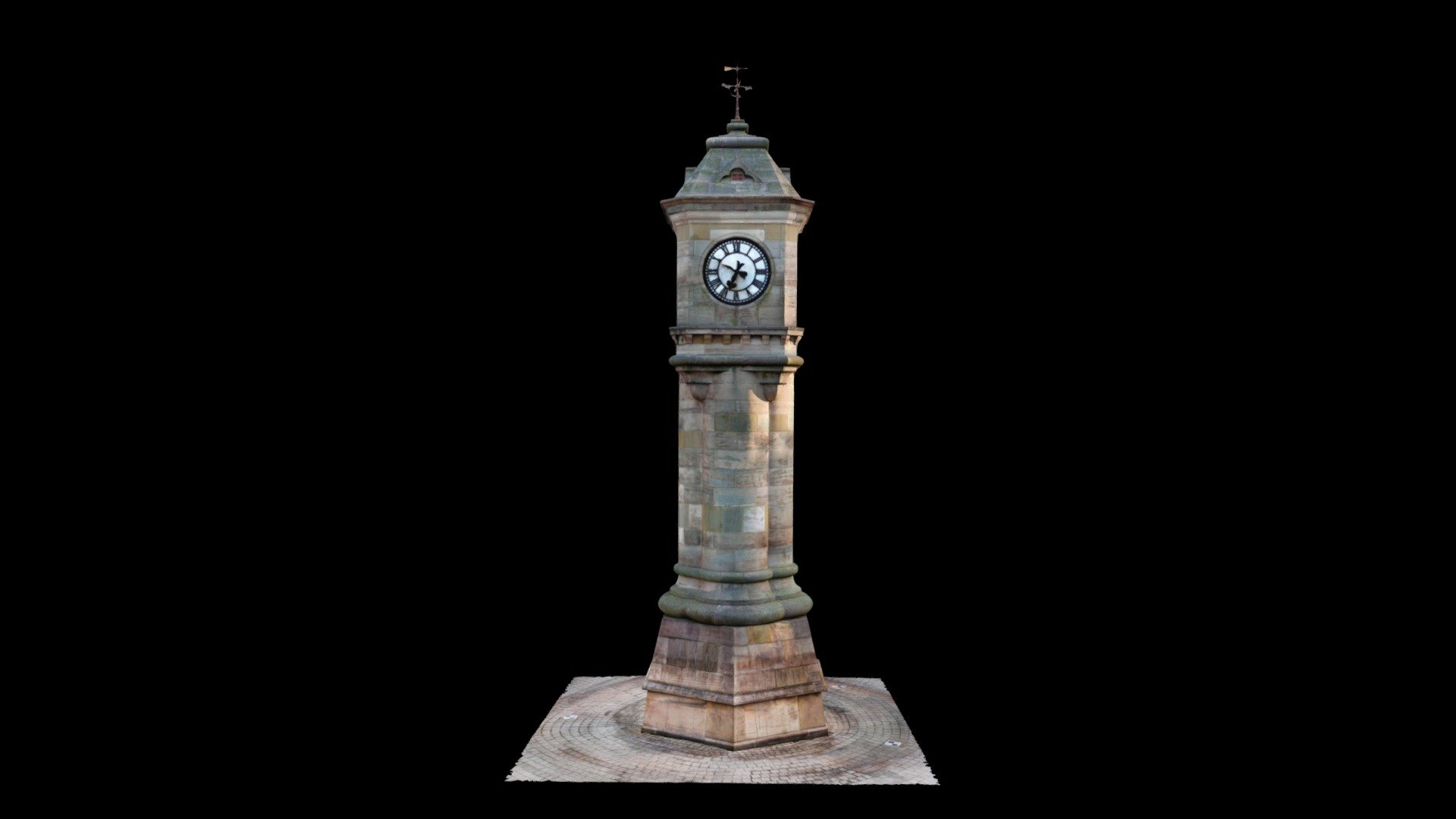 McKee Clock Bangor - 3D model by Digital Twin Survey (@DFerris ...