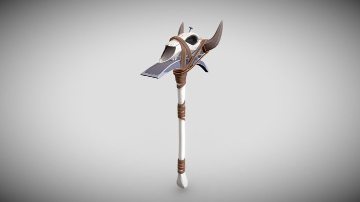 Pickaxe 3D models - Sketchfab
