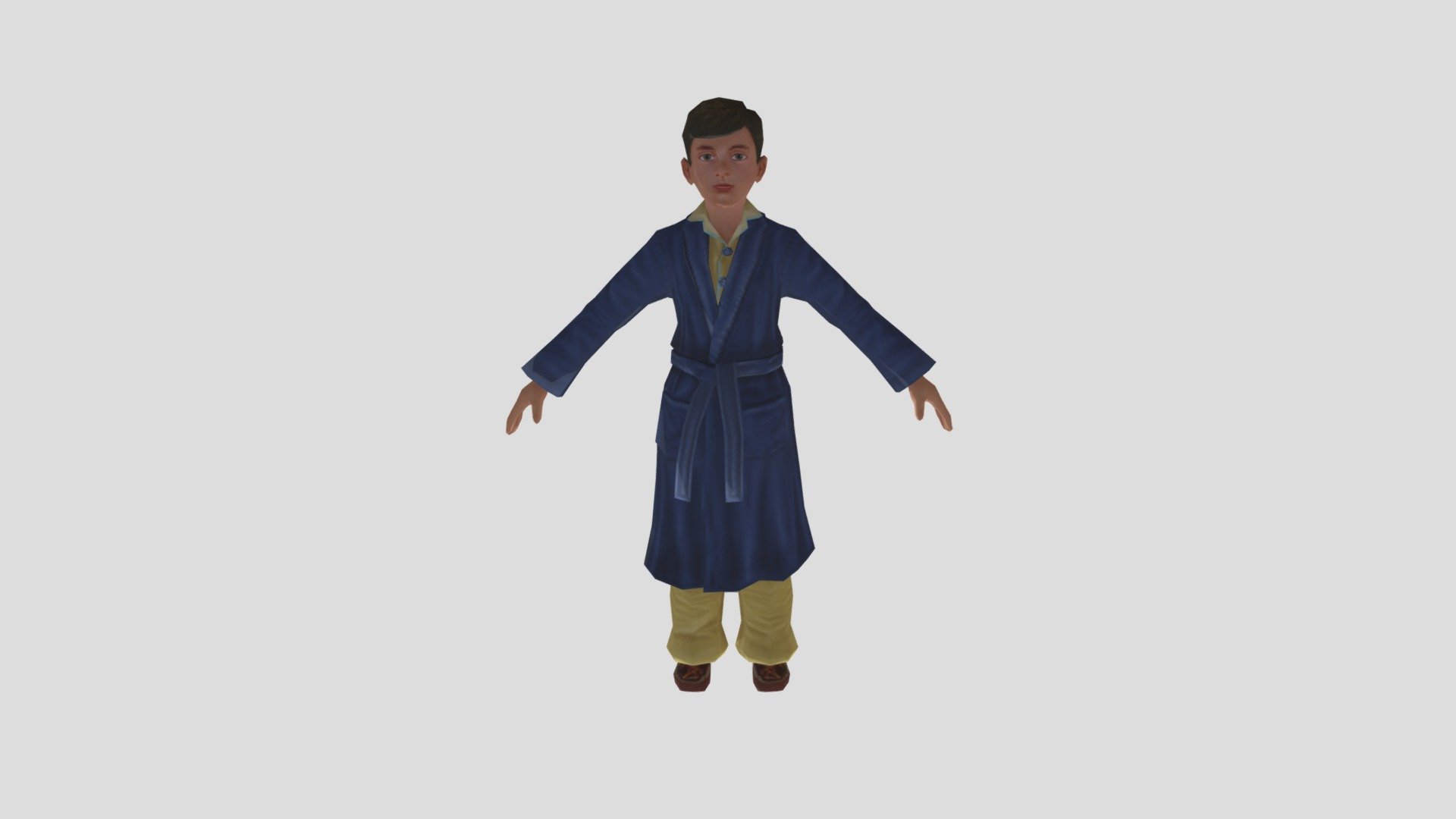 Hero Boy - Download Free 3D model by BlueFoxykifffan [3ff3c47] - Sketchfab