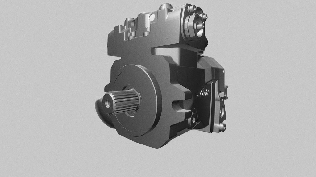 HPV105-02 (2) - 3D model by Linde Hydraulics UK (@lindehydraulicsuk ...