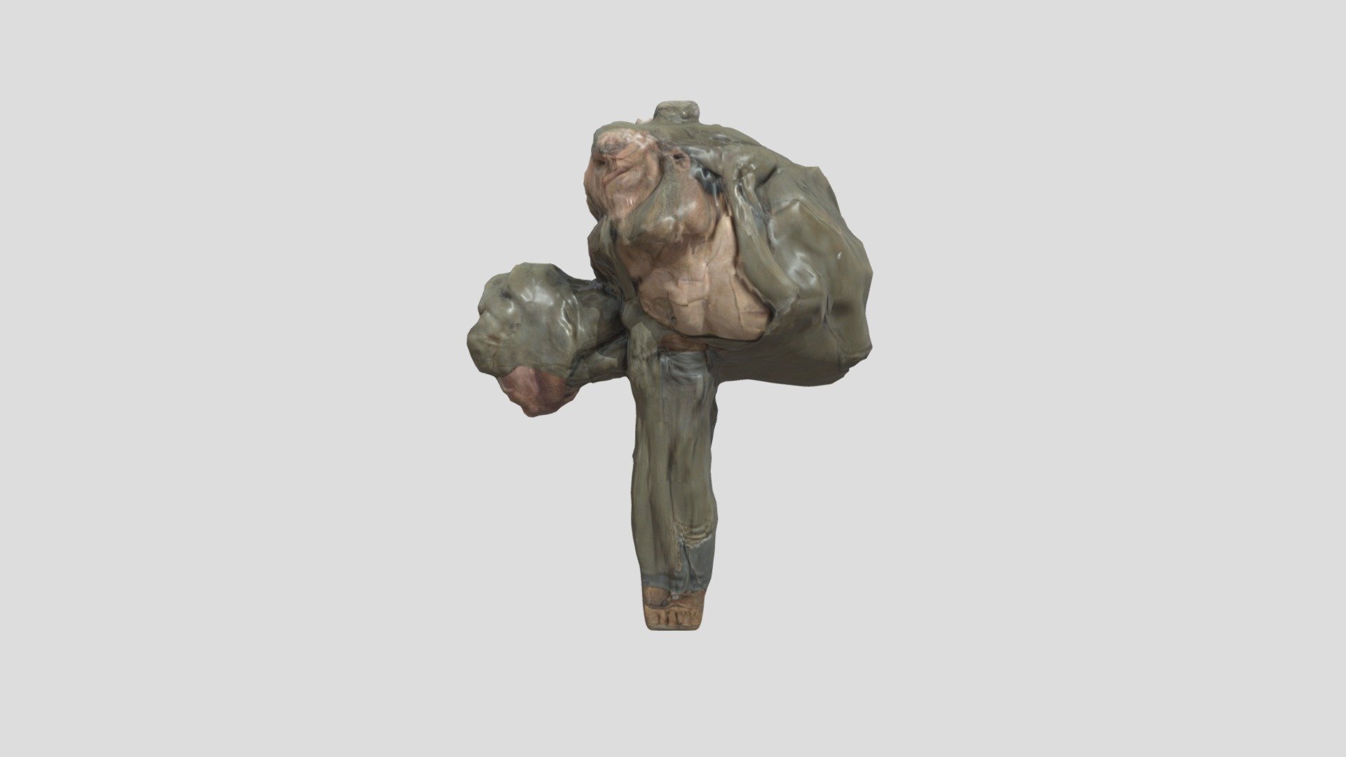stranger mane no copyright - 3D model by espinozamarti1989 [3ff48ca ...