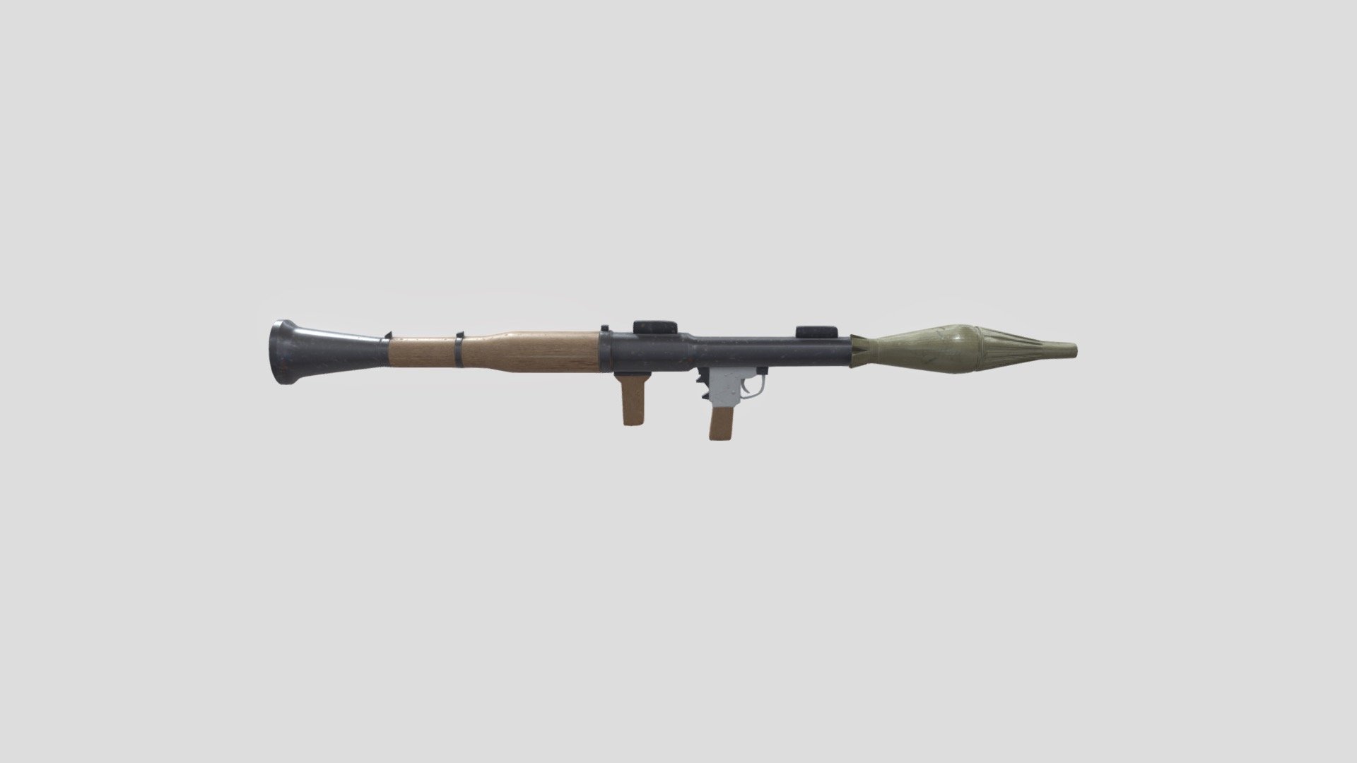 RPG - Download Free 3D model by Cthompson4 [3ff4aad] - Sketchfab