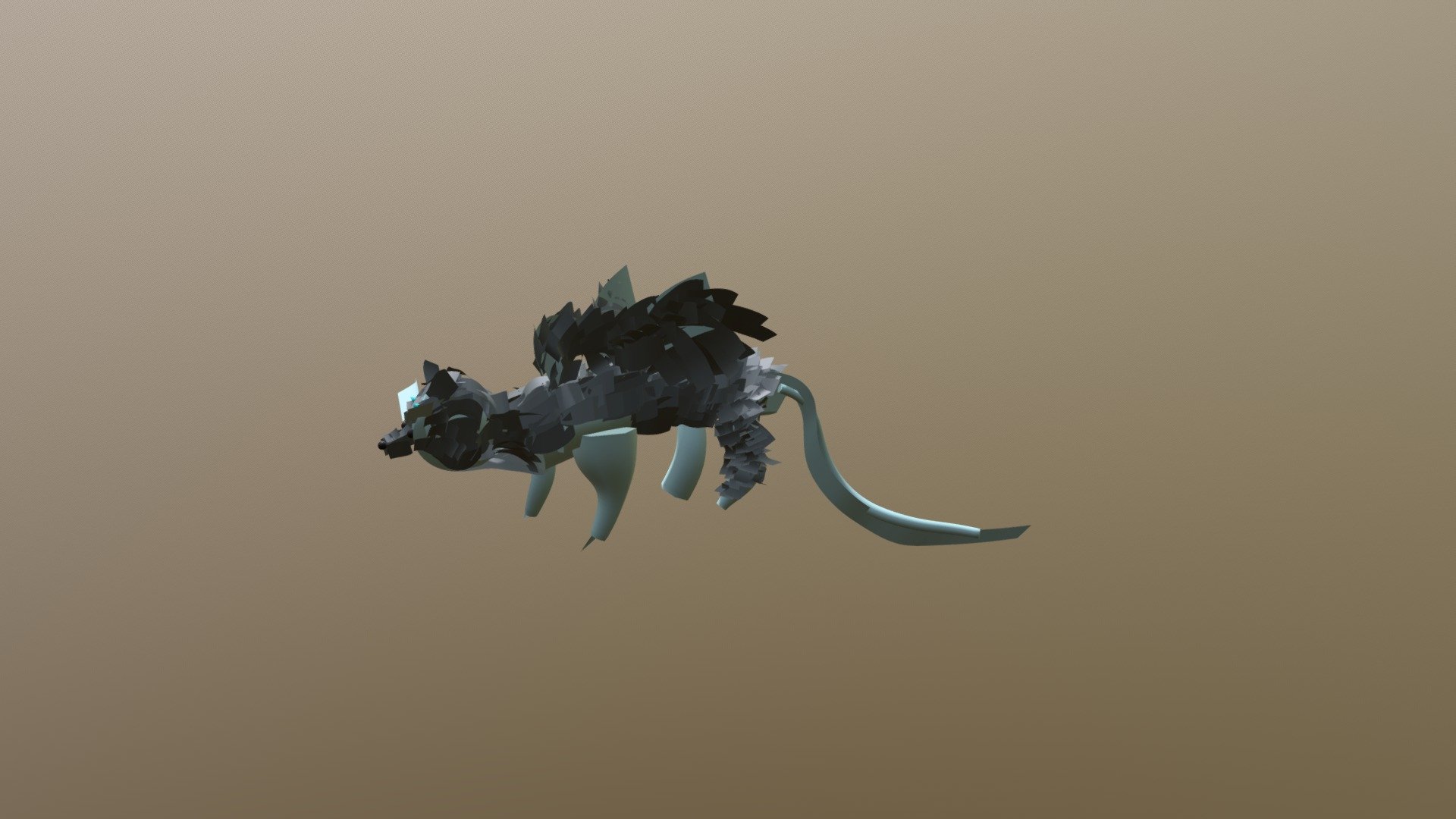 The Last Garb-ian - 3D model by LonneyMcD [3ff5d50] - Sketchfab