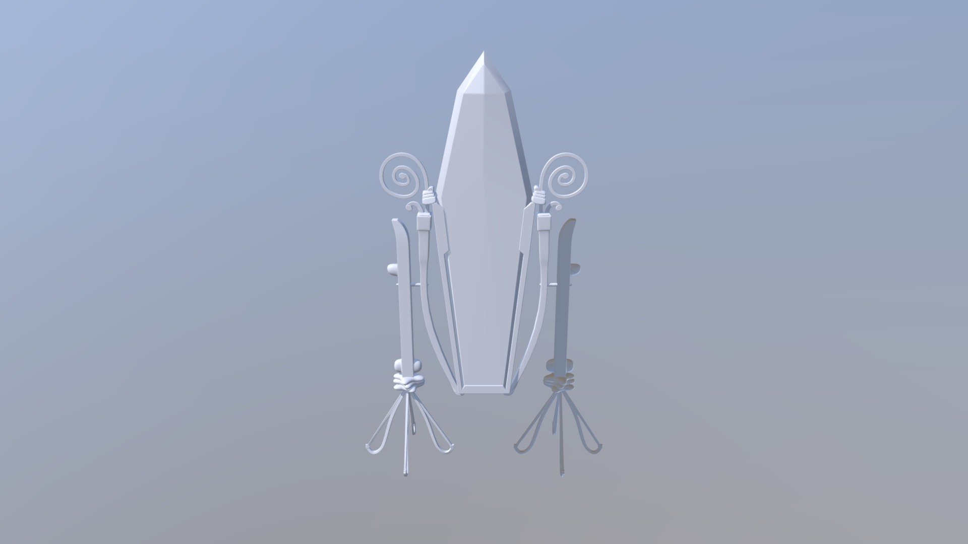 Magic Mirror - 3D model by DJohnson23 [3ff6010] - Sketchfab