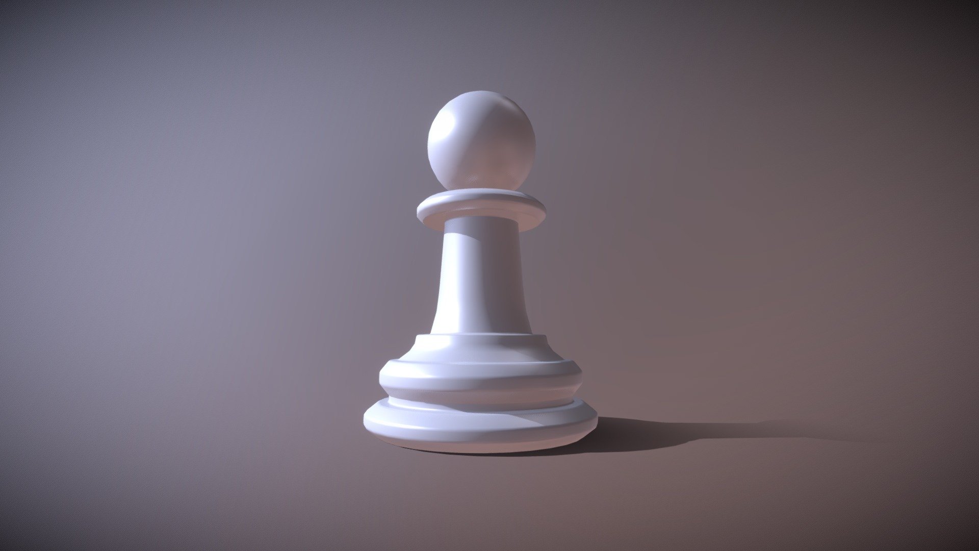 Pawn Chess Piece - Download Free 3D model by DigitalSte (@stecgartist ...