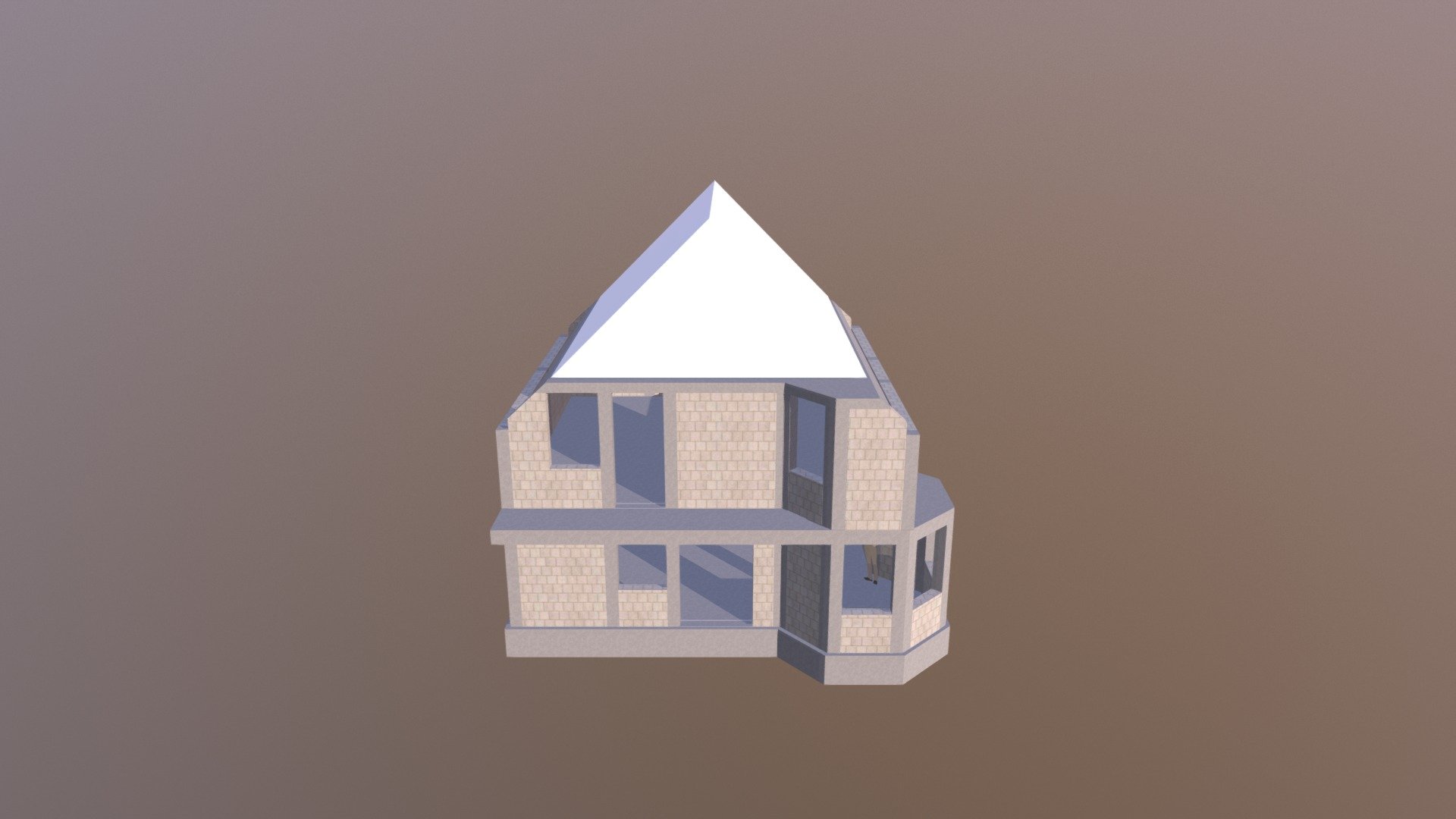 Casa Alex - 3D model by GeorgeNegoita [3ff6403] - Sketchfab