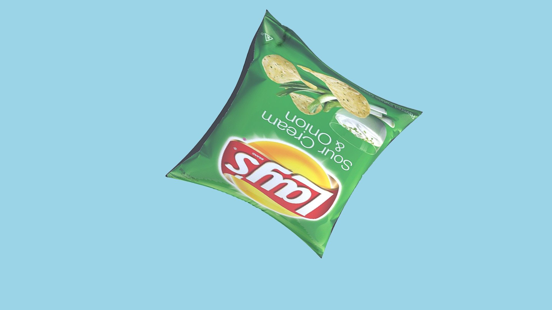 Lays Chips - Download Free 3D model by Lolo12378 [3ff6675] - Sketchfab
