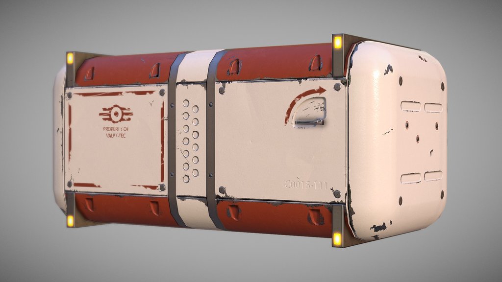 fallout - A 3D model collection by csmallfield - Sketchfab