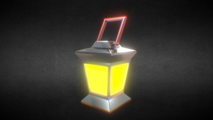 Flashlight-low-poly 3D models - Sketchfab