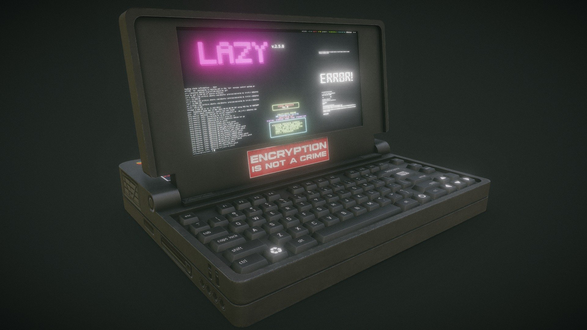 Game Ready: Cyber Deck - Buy Royalty Free 3D model by jup-iter [3ff72ea ...