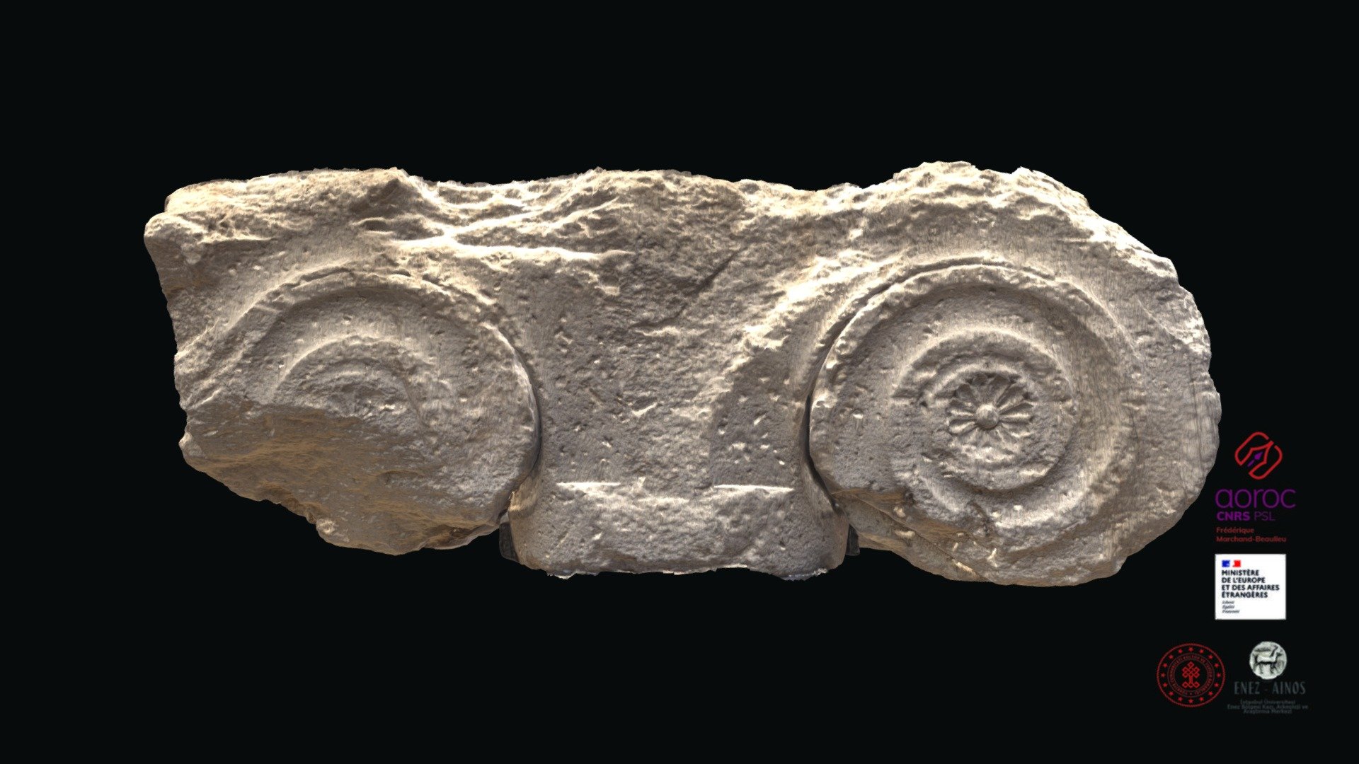 Edirne Museum archaic capital 2048 - 3D model by AOROC [3ff7345 ...