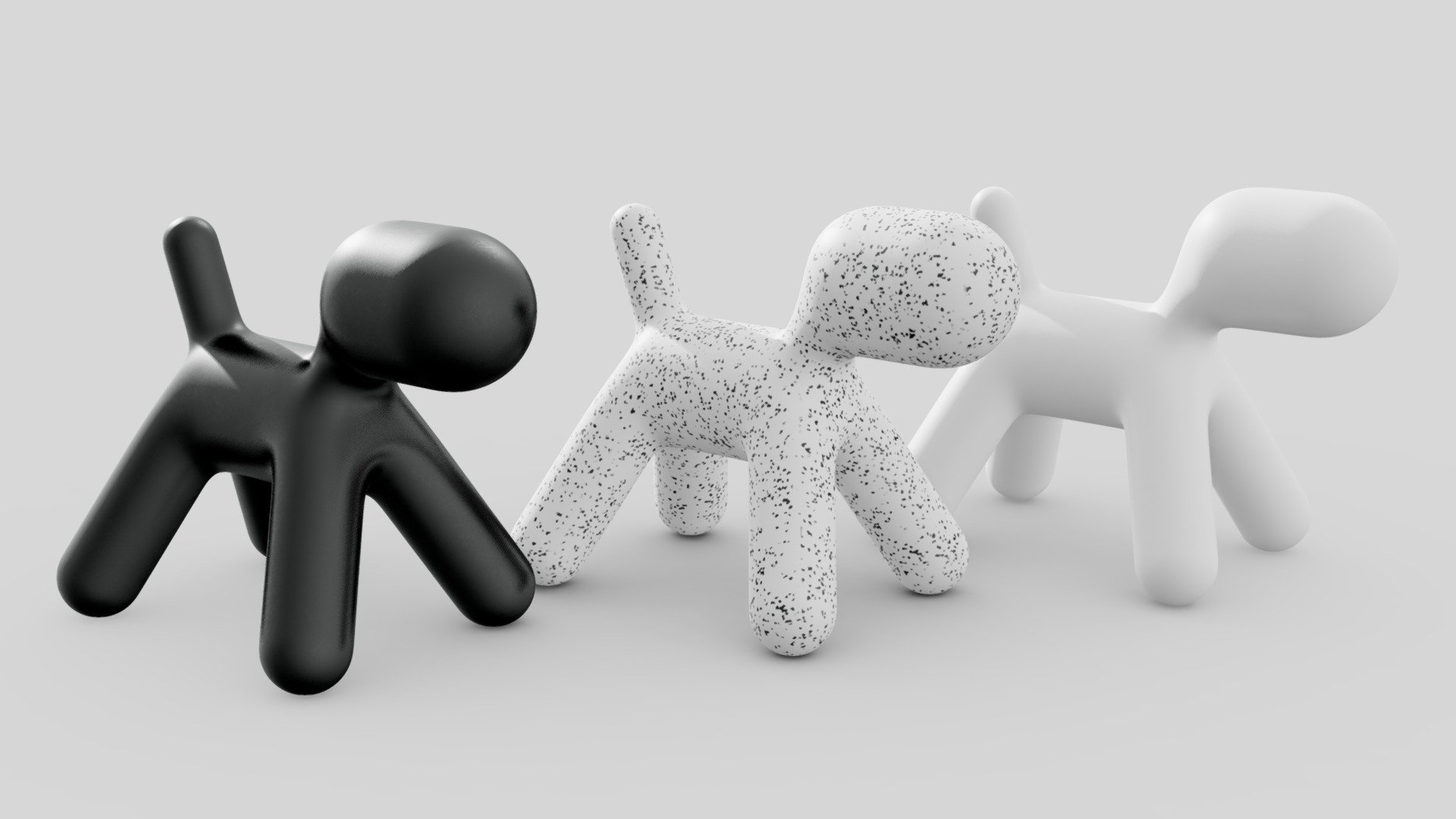Magis Puppy - Buy Royalty Free 3D model by DesignerKhi [3ff75e4 ...