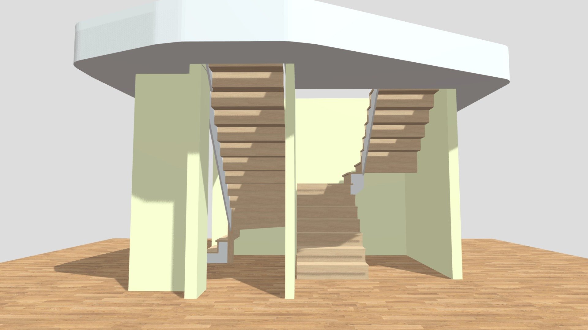 138 Schaefer st - 3D model by officeTQS [3ff7ab2] - Sketchfab