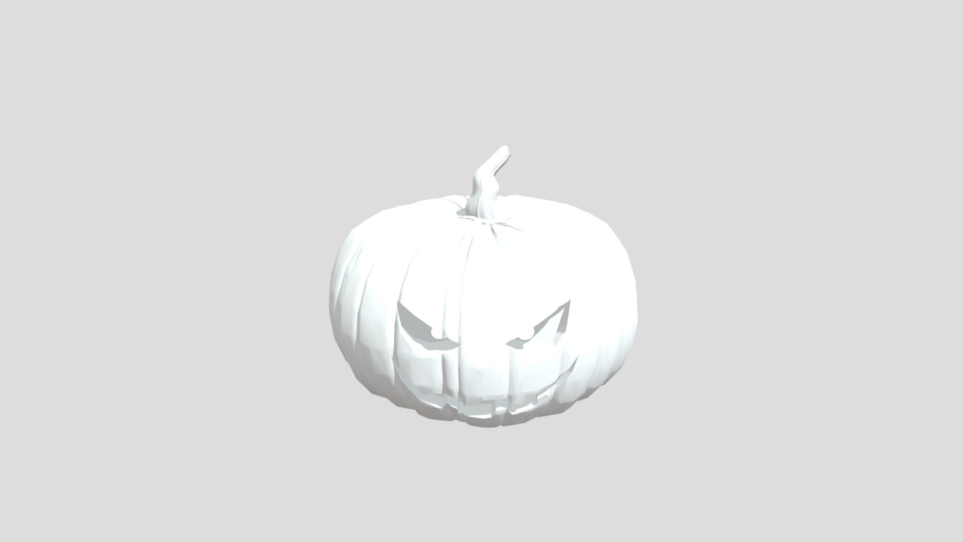 Halloween Pumpkin - 3D model by draconiak [3ff80f8] - Sketchfab
