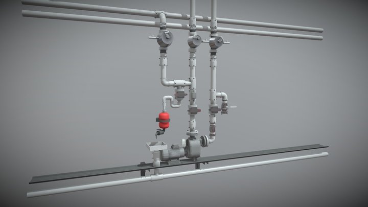 Tube 3D models - Sketchfab