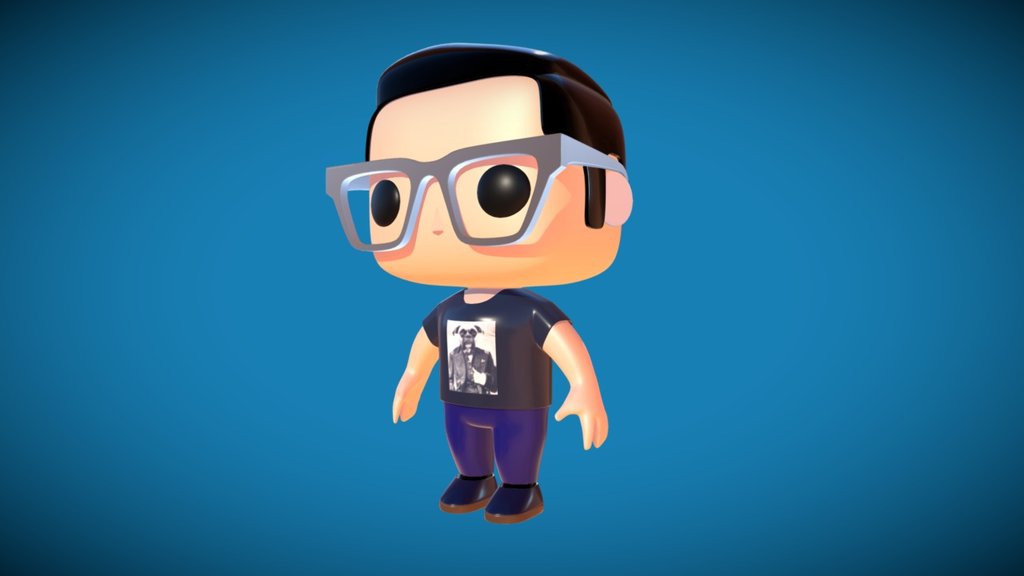 Ray Vinyl Figure - 3D model by Ray Casimiro (@raycasimiro) [3ff8896 ...