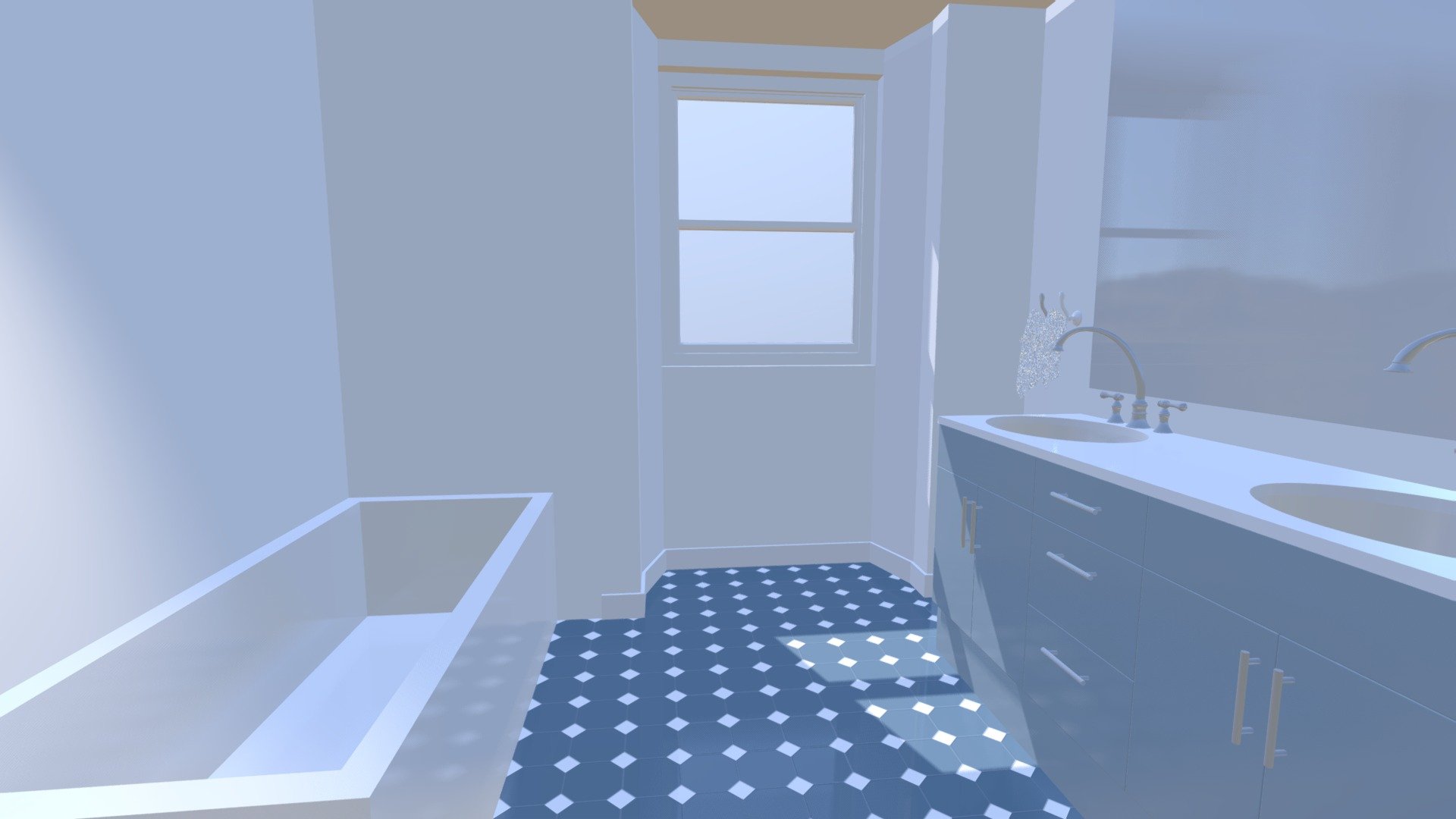 Bath 1 - Download Free 3D model by james.bartlett [3ff8b1b] - Sketchfab